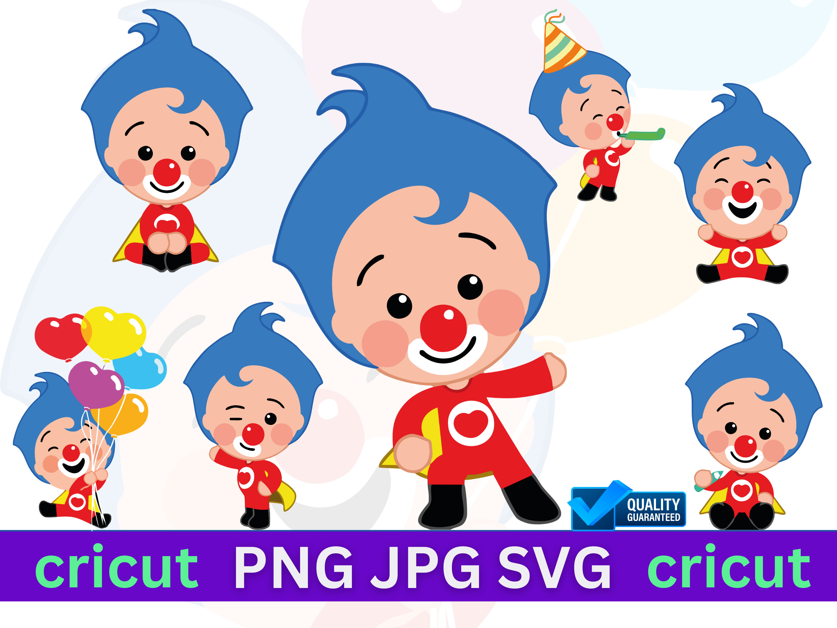 15 Plim Plim Svg Files For Cricut, Plim Plim And Friends,, 12/13/2022