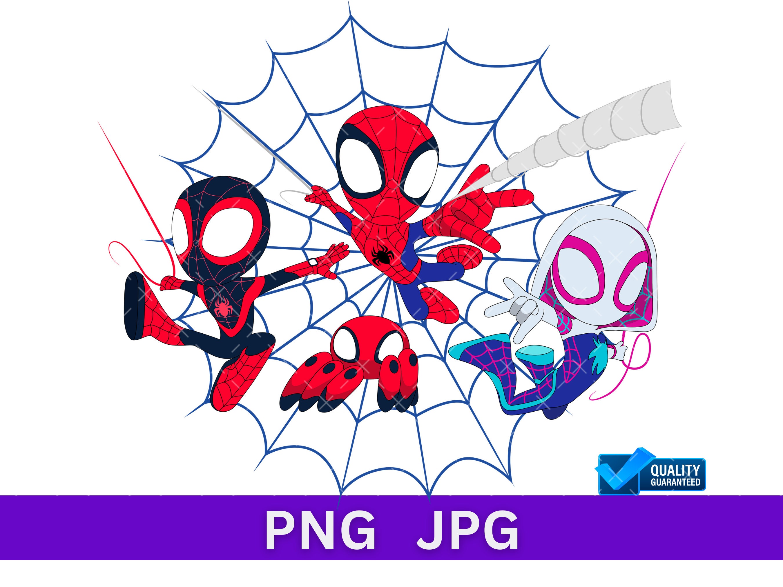 Spidey and His Amazing Friends Birthday Spidey Birthday Boy - Etsy