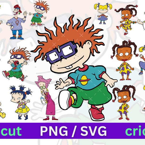 Rugrats Svg - Etsy