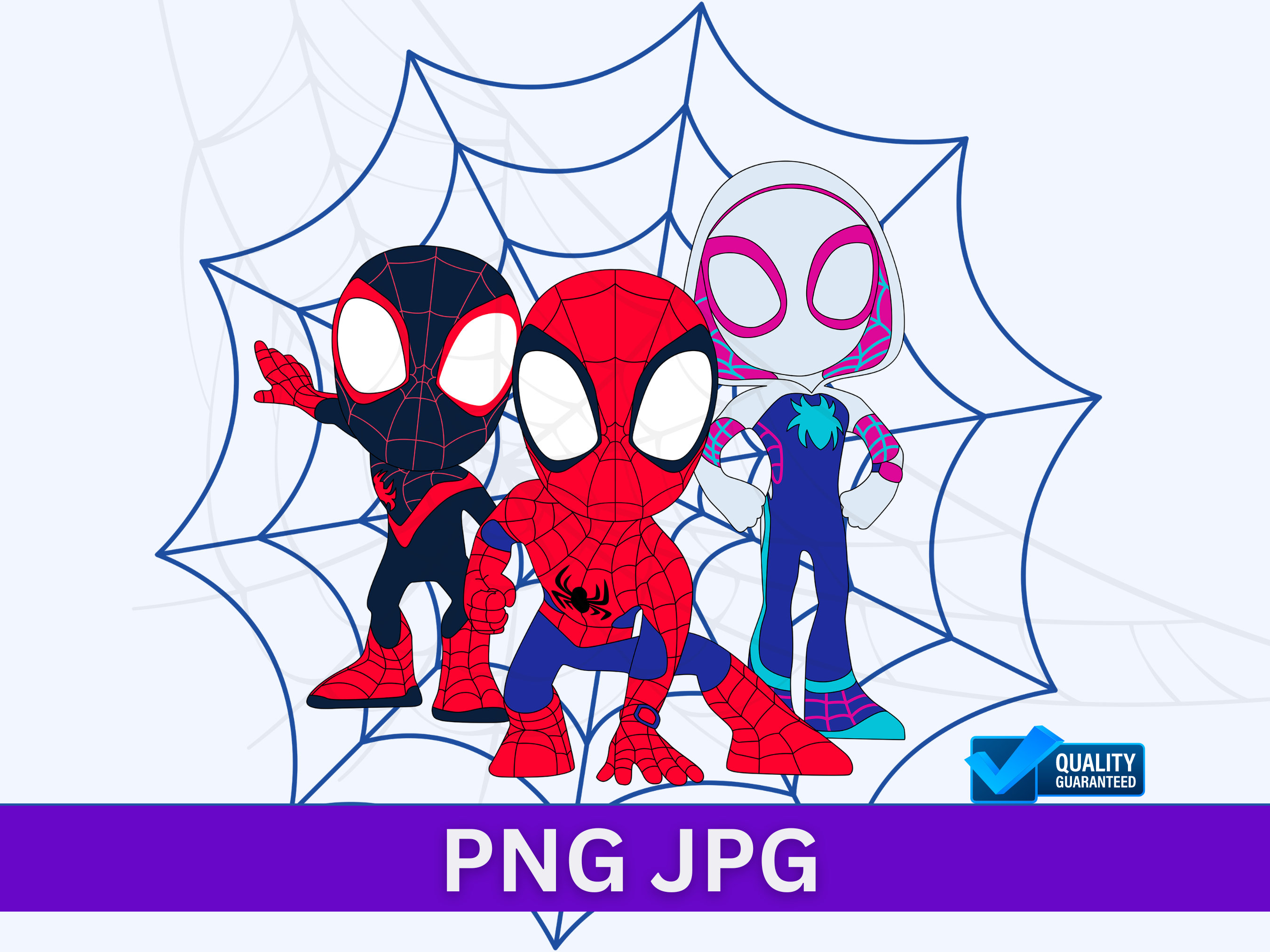 Spidey and His Amazing Friends Png Spidey and His Amazing - Etsy