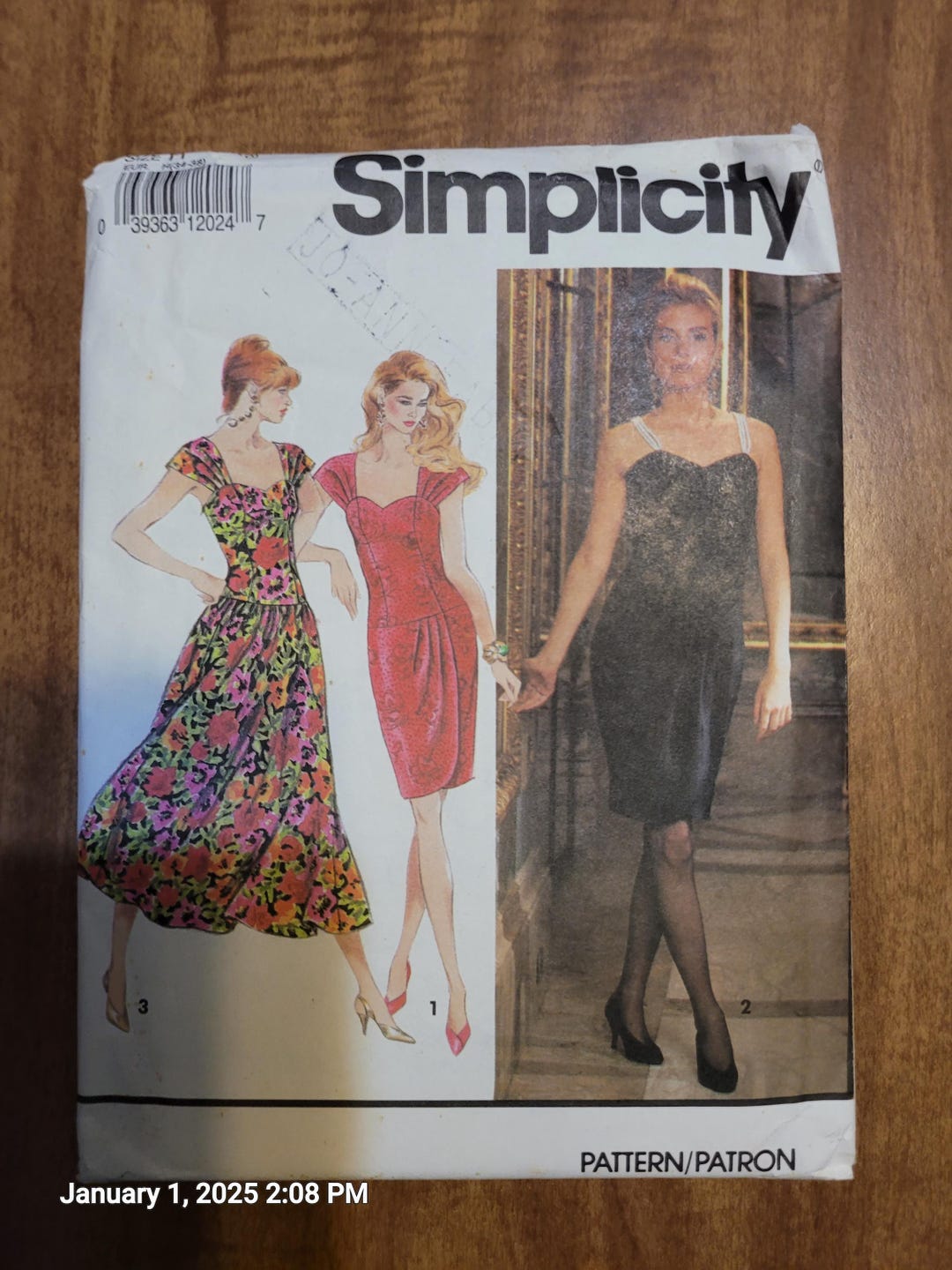 Simplicity Dress Pattern - Etsy