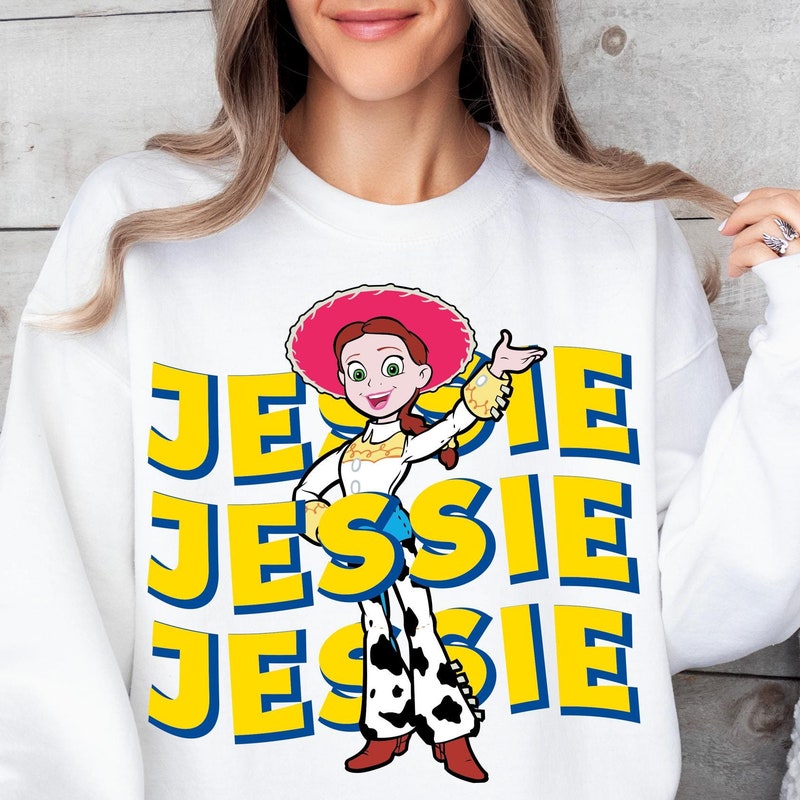 Jessie Toy Story Svg - Etsy