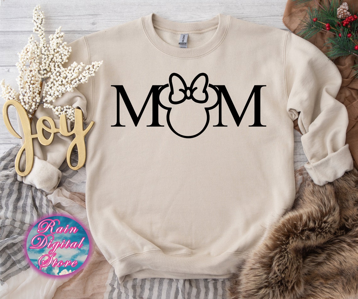 Mouse Mom SVG, Mom Mouse SVG, Mouse Mom PNG, Mom Mouse Png, Family ...