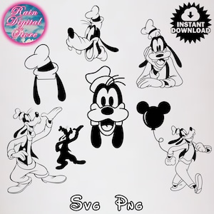 Goofyy Svg Bundle, Goofyy Svg Png Cricut, Layered Svg Bundle - Etsy