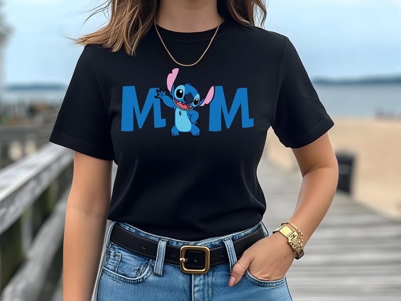 Stitch Mom Svg, Mom Stitch Svg, Mom Svg, Stitch Mom Cut File, Mom ...