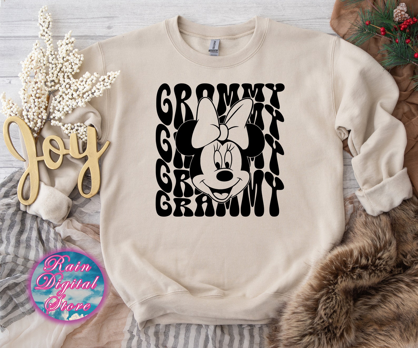Retro Grandma Minniee Svg Png Cricut, Retro Minniee Grammyy Mini Svg ...