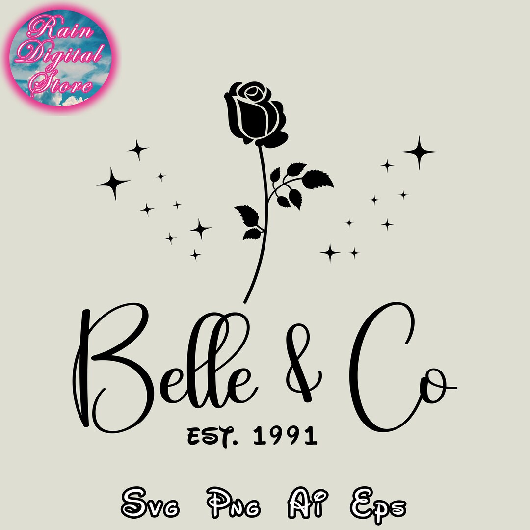 Bellee & Co Est 1991 Svg Png Cricut - Etsy
