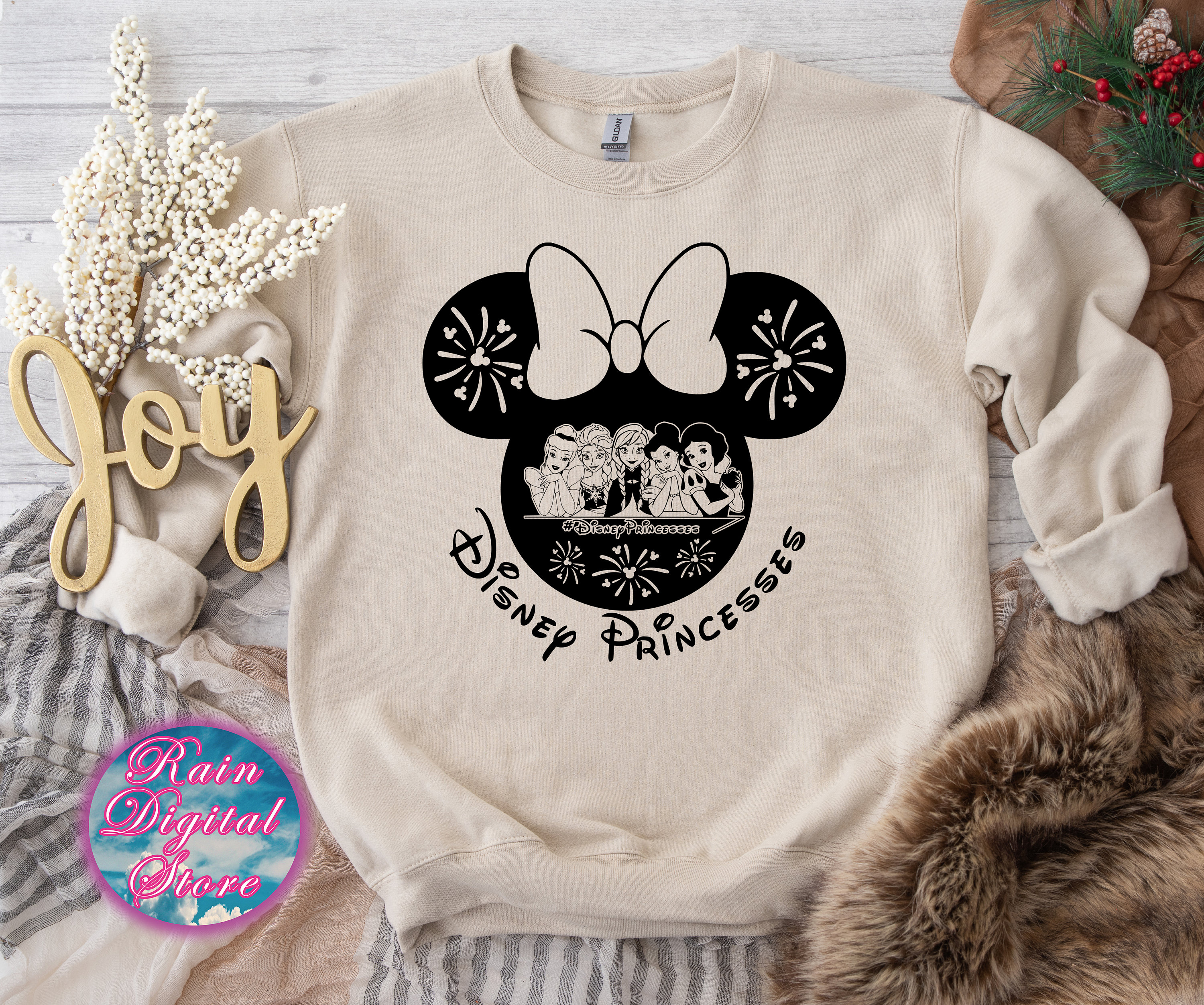 Magical Princesses SVG, Princesses PNG, Princesses Ai Eps, Family Trip ...