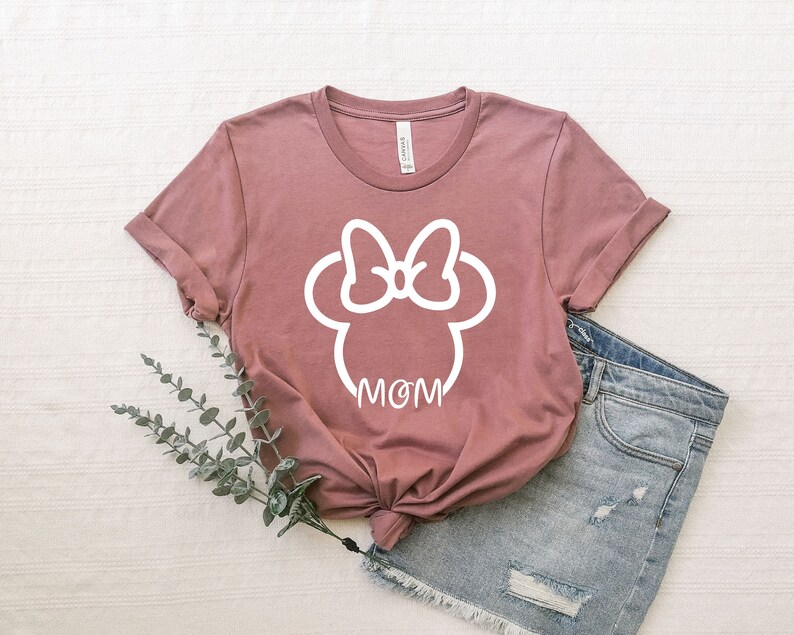 Disneyy Mom Dad Svg, Minniee Mickeyy Mom Dad Svg, Mother's Day Svg ...