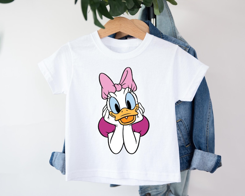 Daisy Duck SVG Bundle, Daisy Duck SVG, Daisy Duck Outline, Daisy Duck ...