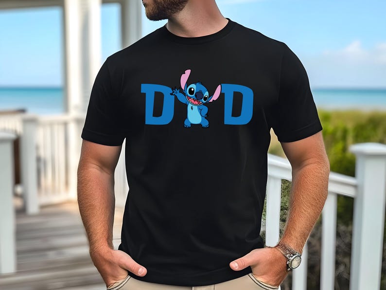 Stitch Dad Svg, Dad Stitch Svg, Dad Svg, Stitch Dad Cut File, Dad ...