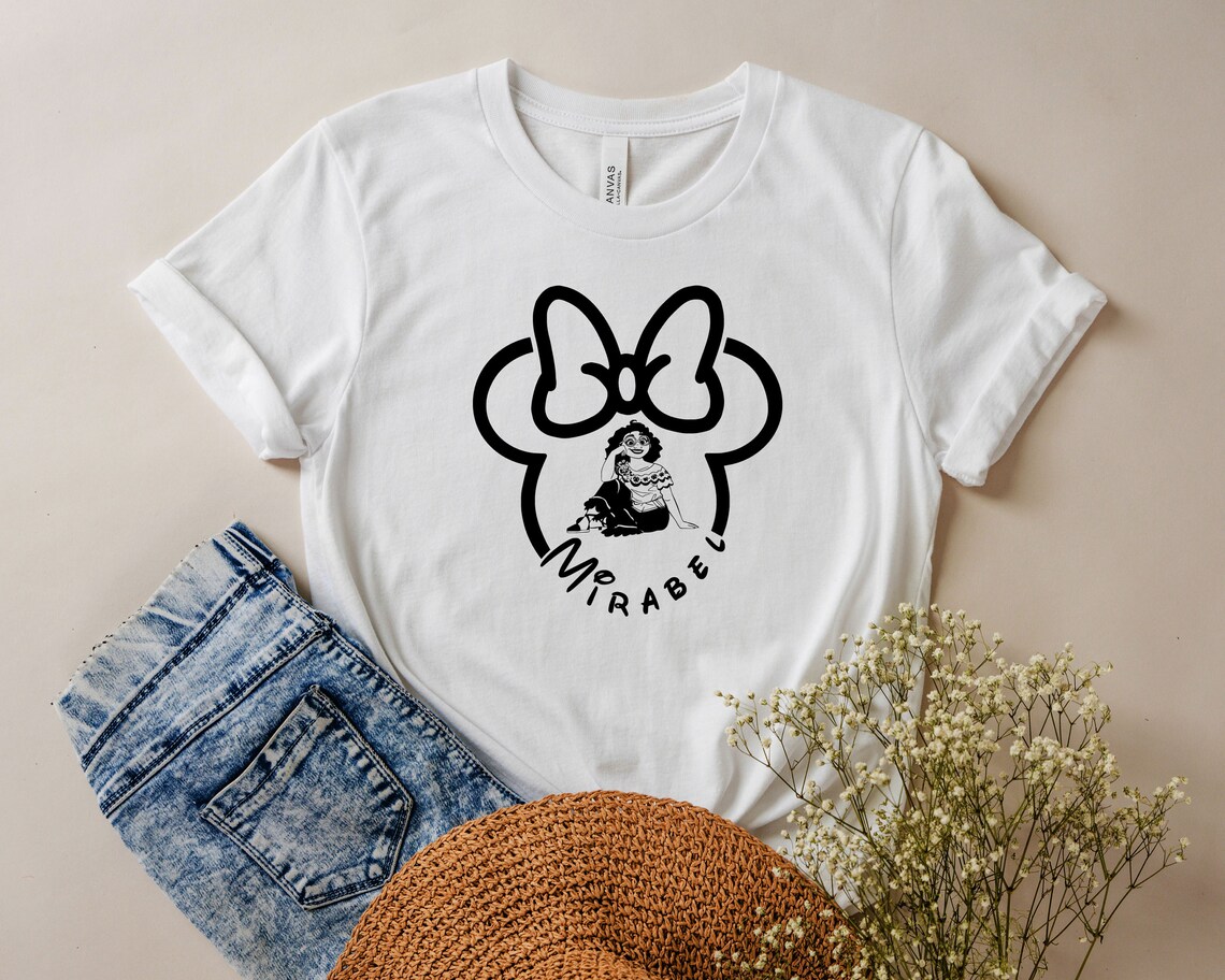 Encanto Mirabel Svg Disneyy Mirabel Vector Mirabel Shirt - Etsy