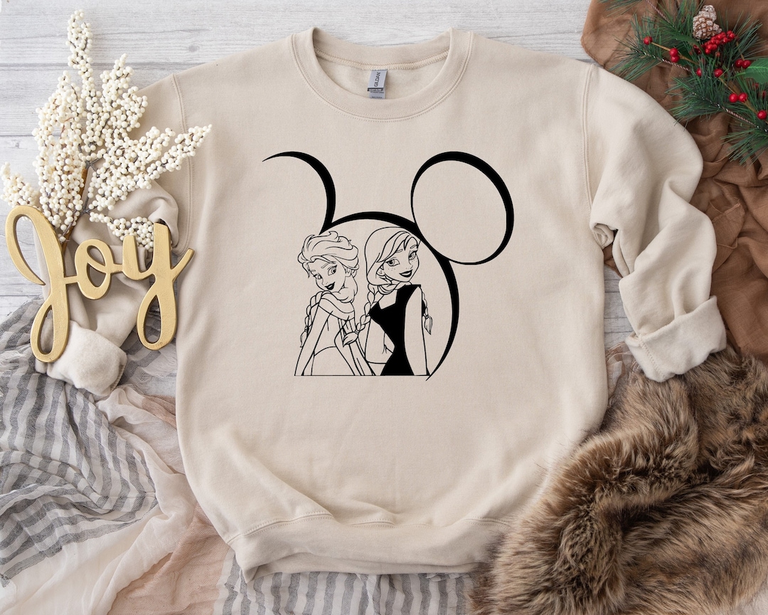 Elsa & Anna Svg, Elsa Anna Vector, Frozen Shirt Svg, Digital Download ...