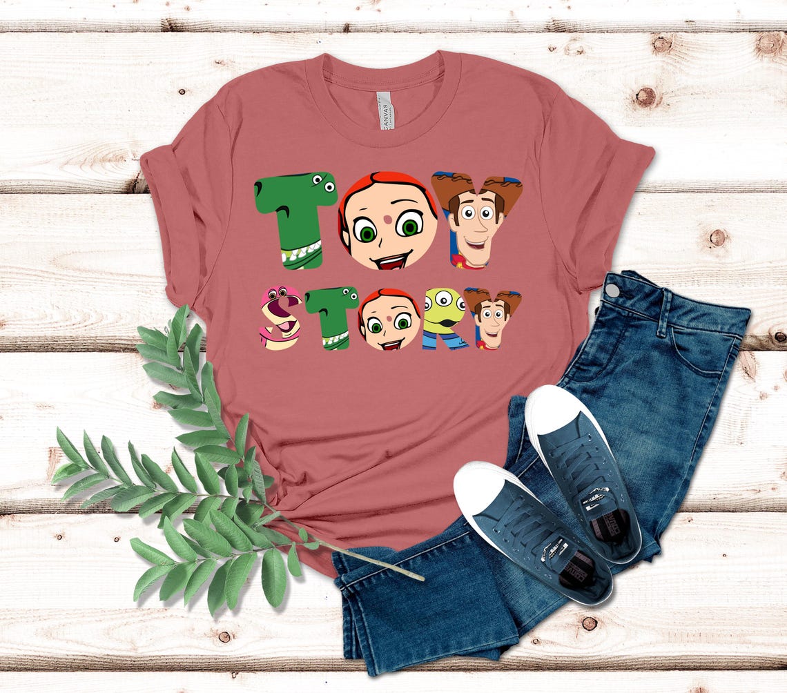 Toy Story Alphabet Number Bundle Png, Toys Story Font Png, Toy Story ...