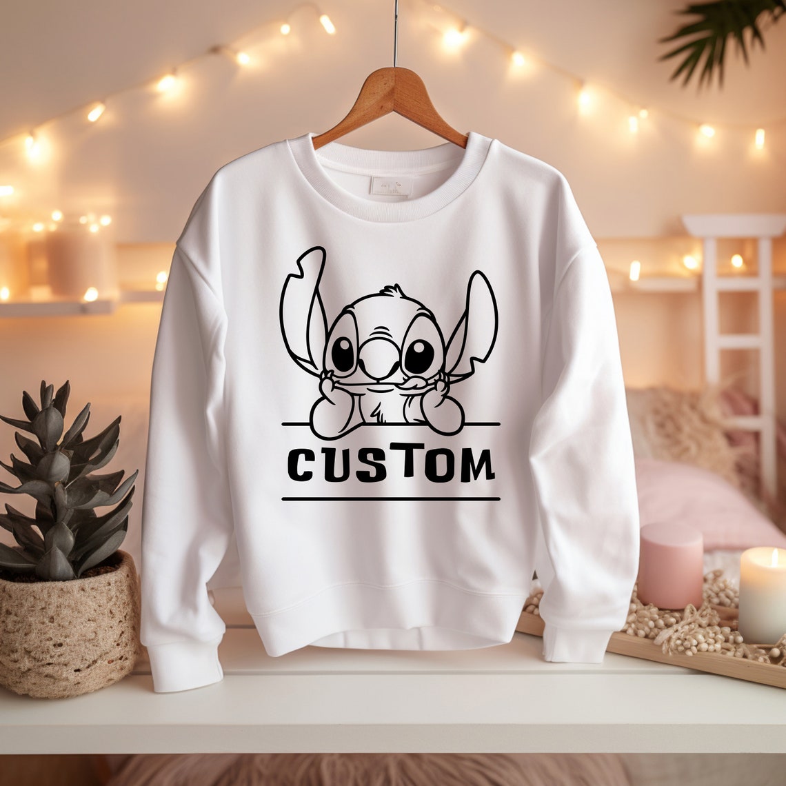 Custom Stitch Name Svg, Stitch Layered for Cricut, Stitch Shirt Svg Png ...