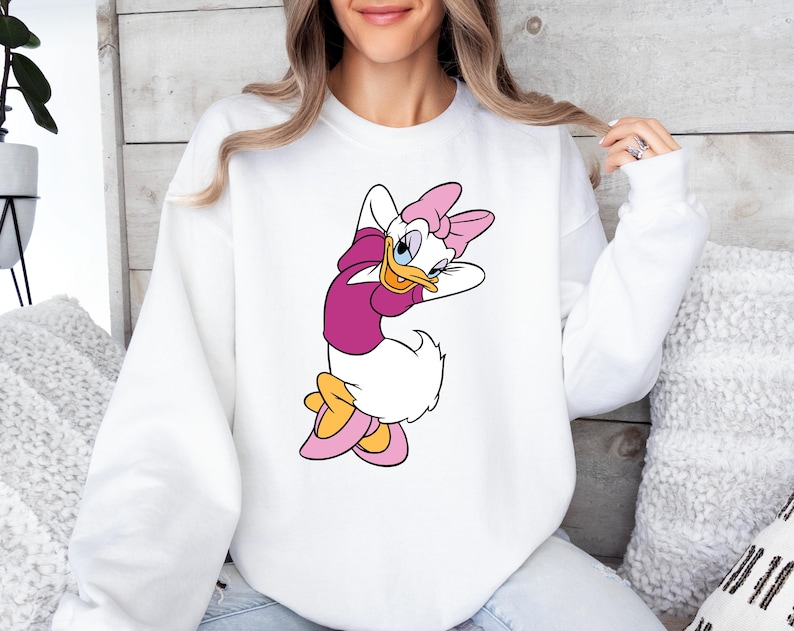 Daisy Duck SVG Bundle, Daisy Duck SVG, Daisy Duck Outline, Daisy Duck ...