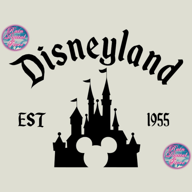 Disneyland Svg - Etsy
