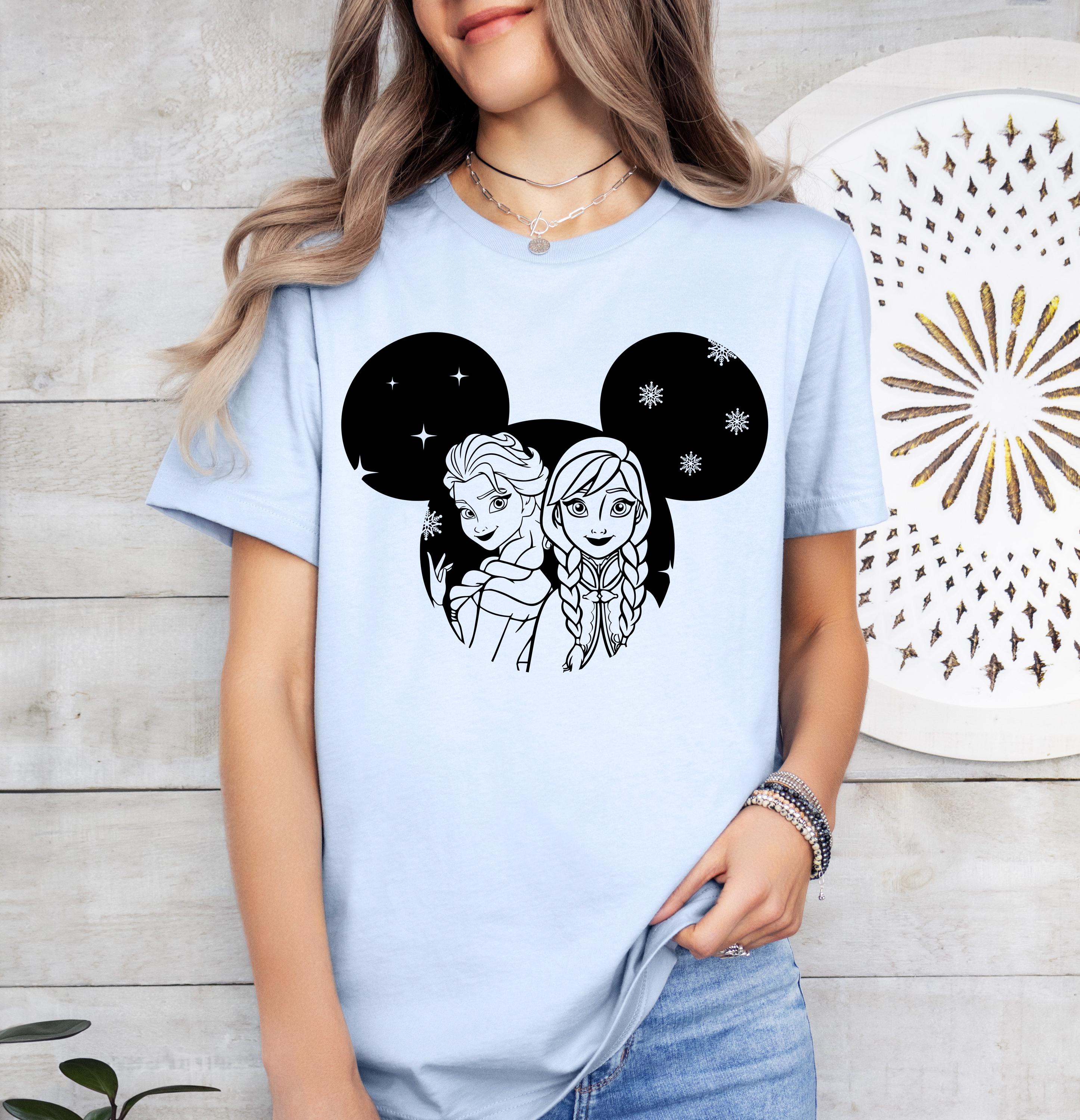 Elsa Anna Mouse Head Svg, Princess Elsa Anna Mouse Ears Svg Png, Frozen ...