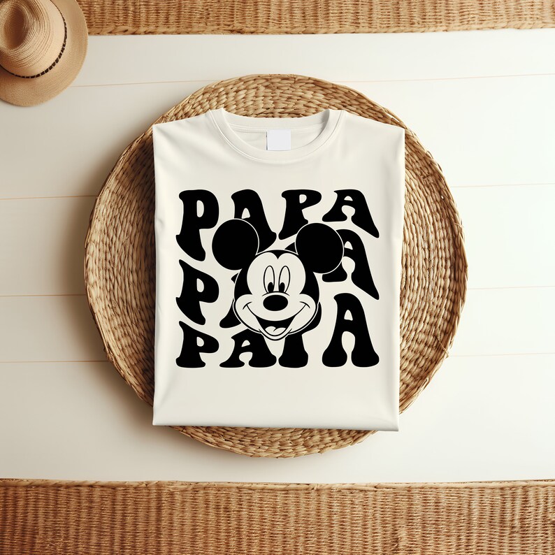 Mouse Papa SVG, Papa Mouse Svg Png Ai Eps Cricut Cutting File Vinyl Cut ...