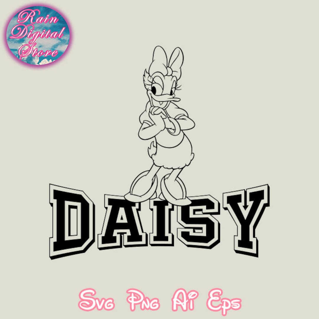 Daisyy Duckk Svg Png Cricut, Vinyl Cut File, Family Vacation Svg Png ...