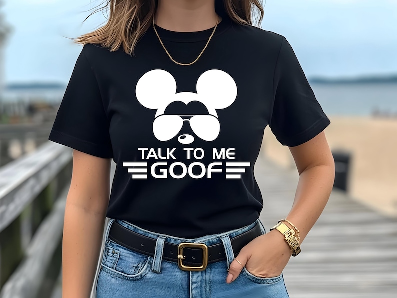 Mouse Sunglasses SVG PNG, Talk to Me Goof Svg Png, Magical Mouse With ...