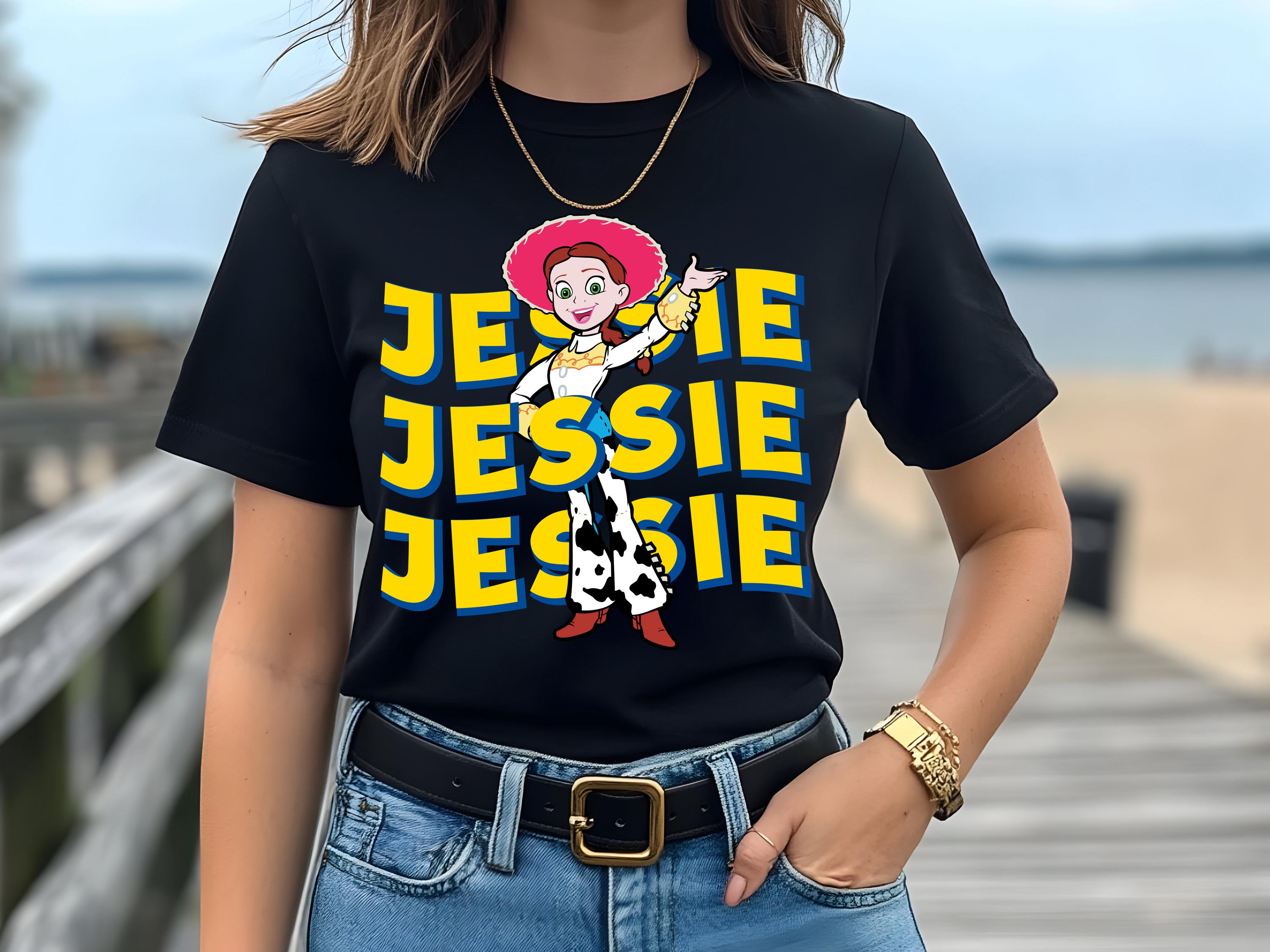 Toy Story Wavy Jessie Svg, Jessie Wavy Svg, Jessie Shirt Svg, Magical ...