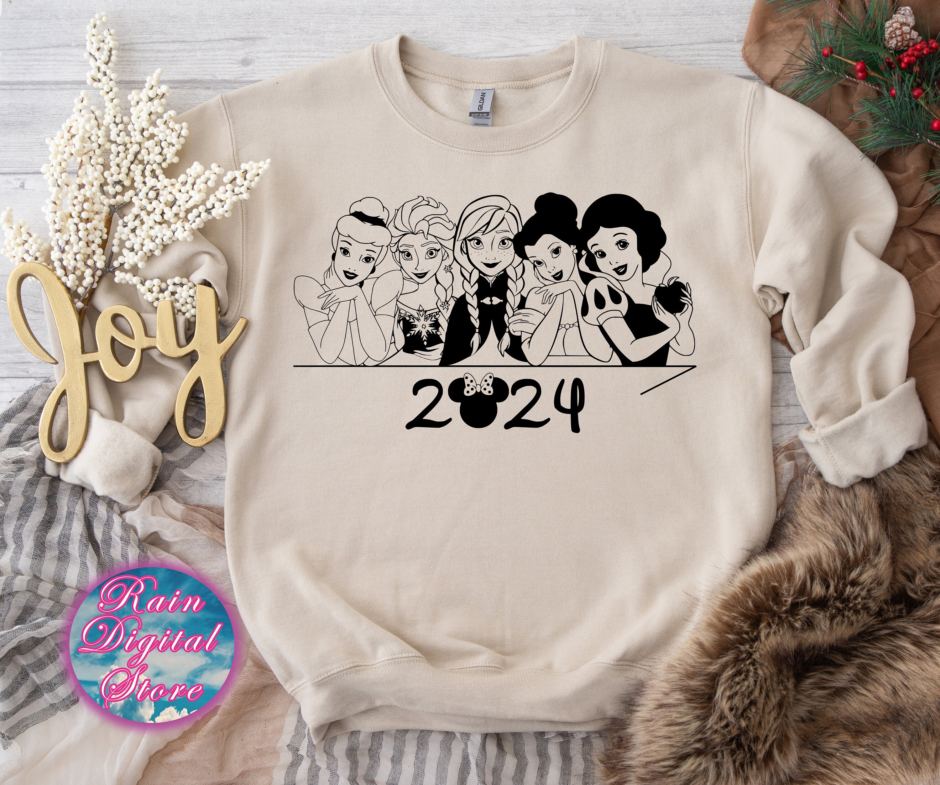 Princesses 2024 Svg 2024 Princesses Png Princesses Minniee Instant Download Princesses Vinyl