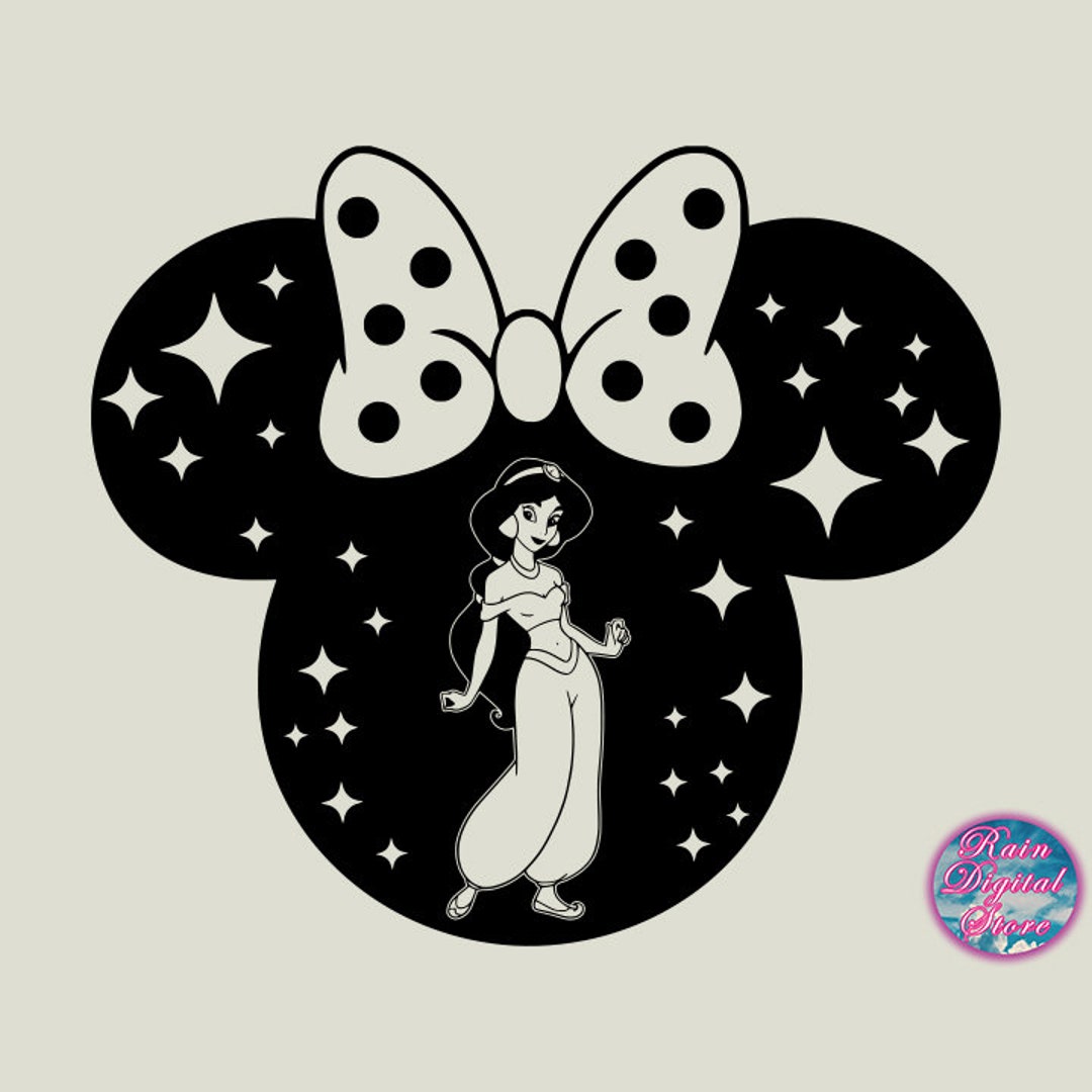 Jasminee Svg, Jasminee Svg Png Ai Eps Instant Download Vinyl Cut File ...