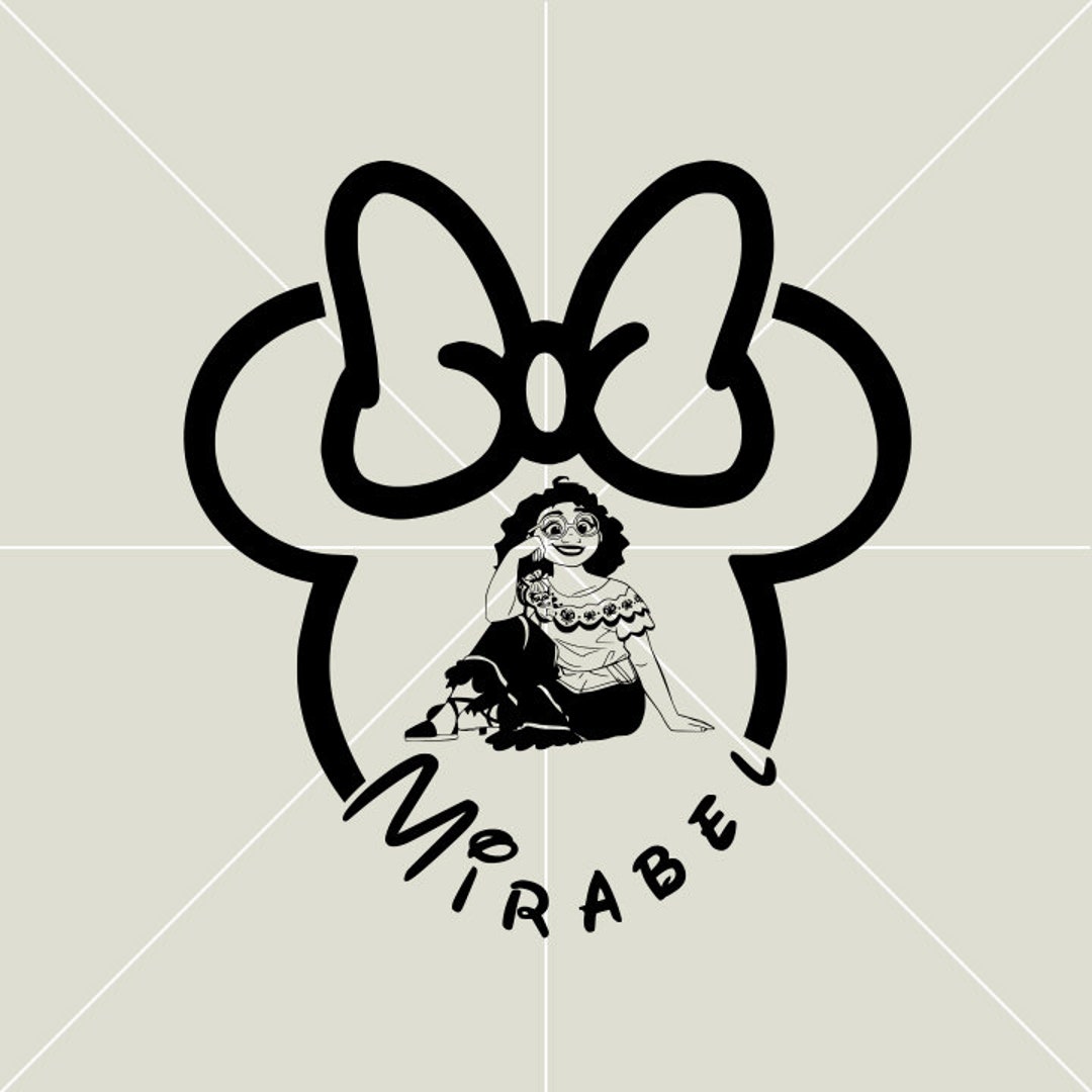 Encanto Mirabel Svg, Disneyy Mirabel Vector, Mirabel Shirt Svg, Digital ...
