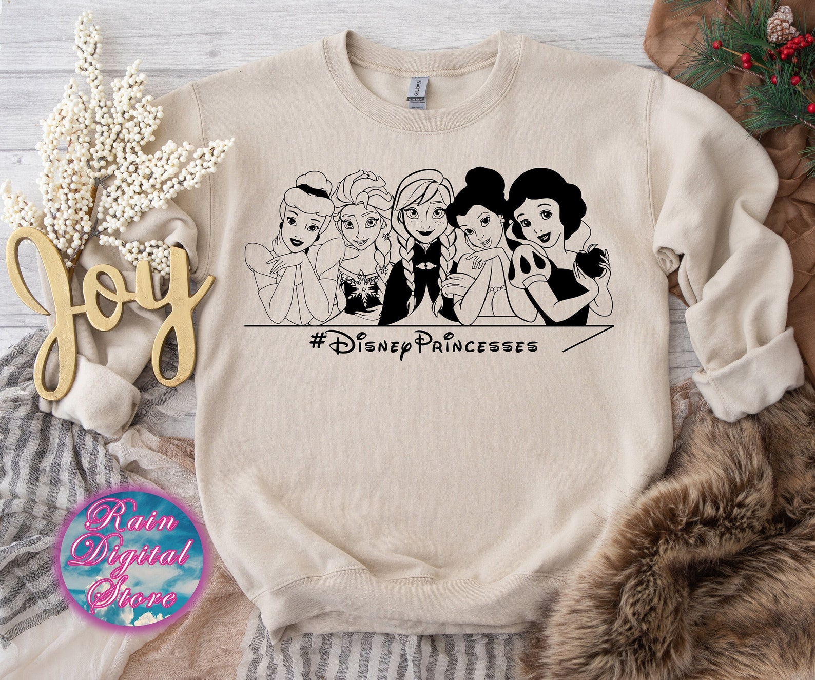 Princesses SVG Princesses PNG Princesses Instant Download - Etsy