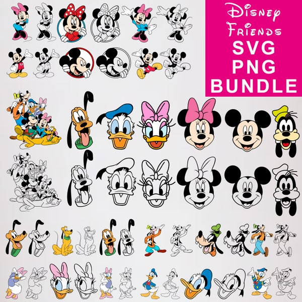 Sketch Mickey Vector - Etsy UK