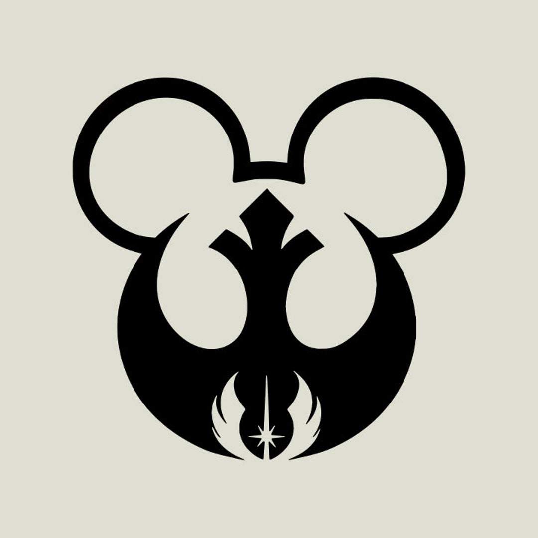 Mouse Star Wars SVG Star Wars Svg Star Wars Mouse Ears Svg Stars Wars ...