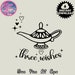 Aladdin Lamp Svg, Aladdin Lamp Silhouette Svg, Aladdin Lamp Three ...