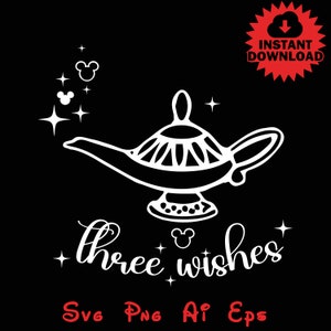 Aladdin Lamp Svg, Aladdin Lamp Silhouette Svg, Aladdin Lamp Three ...