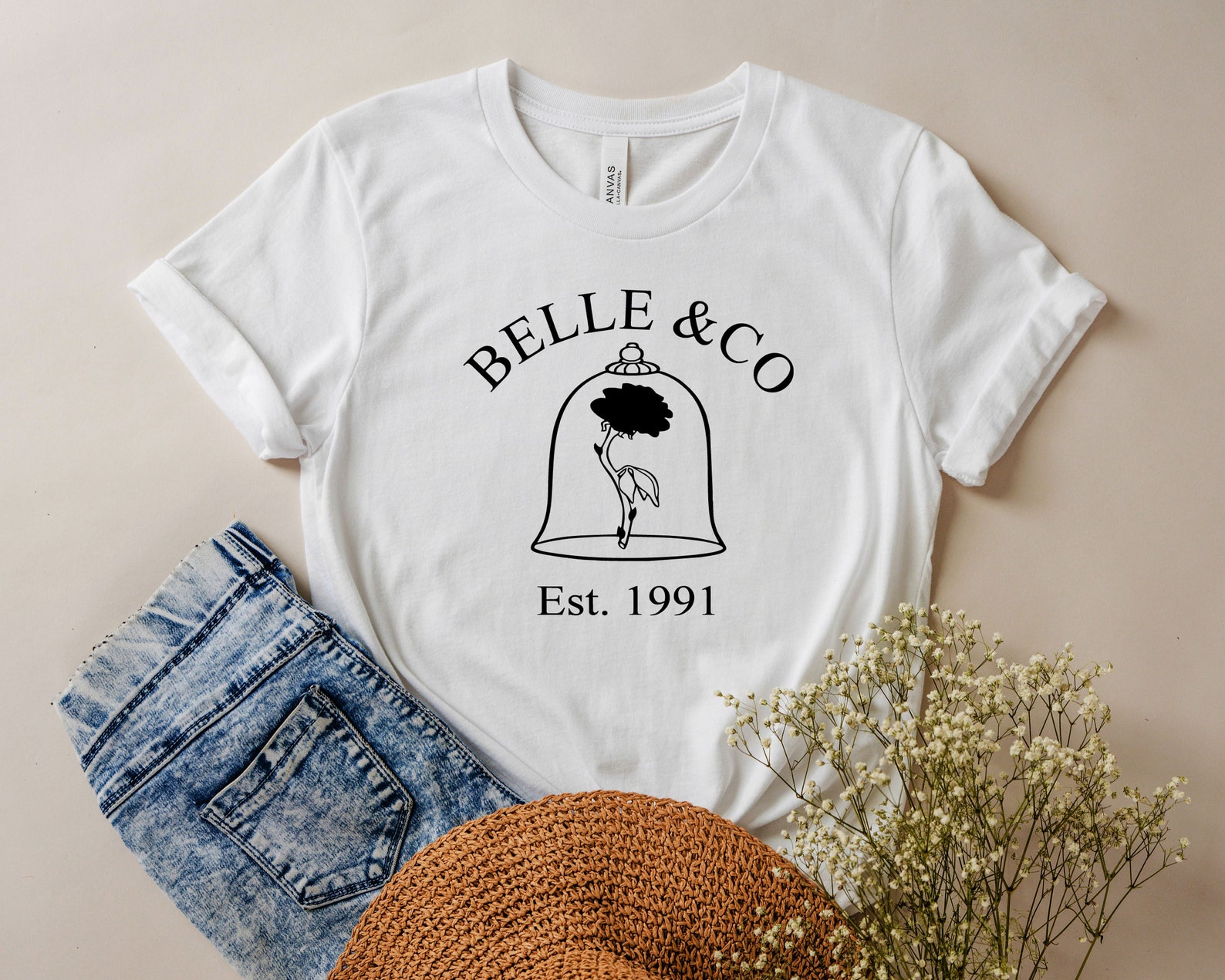 Belle & Co Svg Beauty and the Beast Vinyl Cut File Svg - Etsy