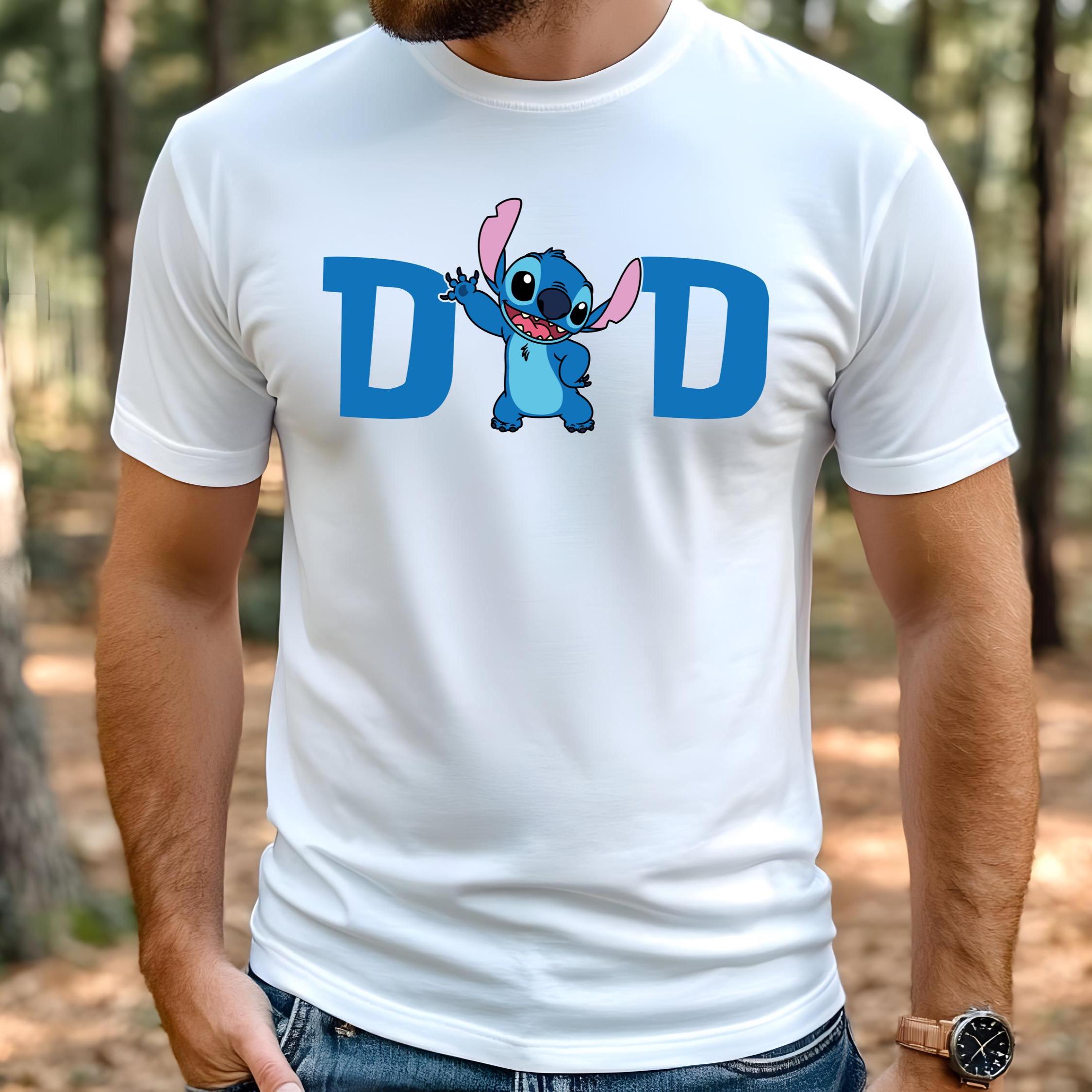 Stitch Dad Svg, Dad Stitch Svg, Dad Svg, Stitch Dad Cut File, Dad ...
