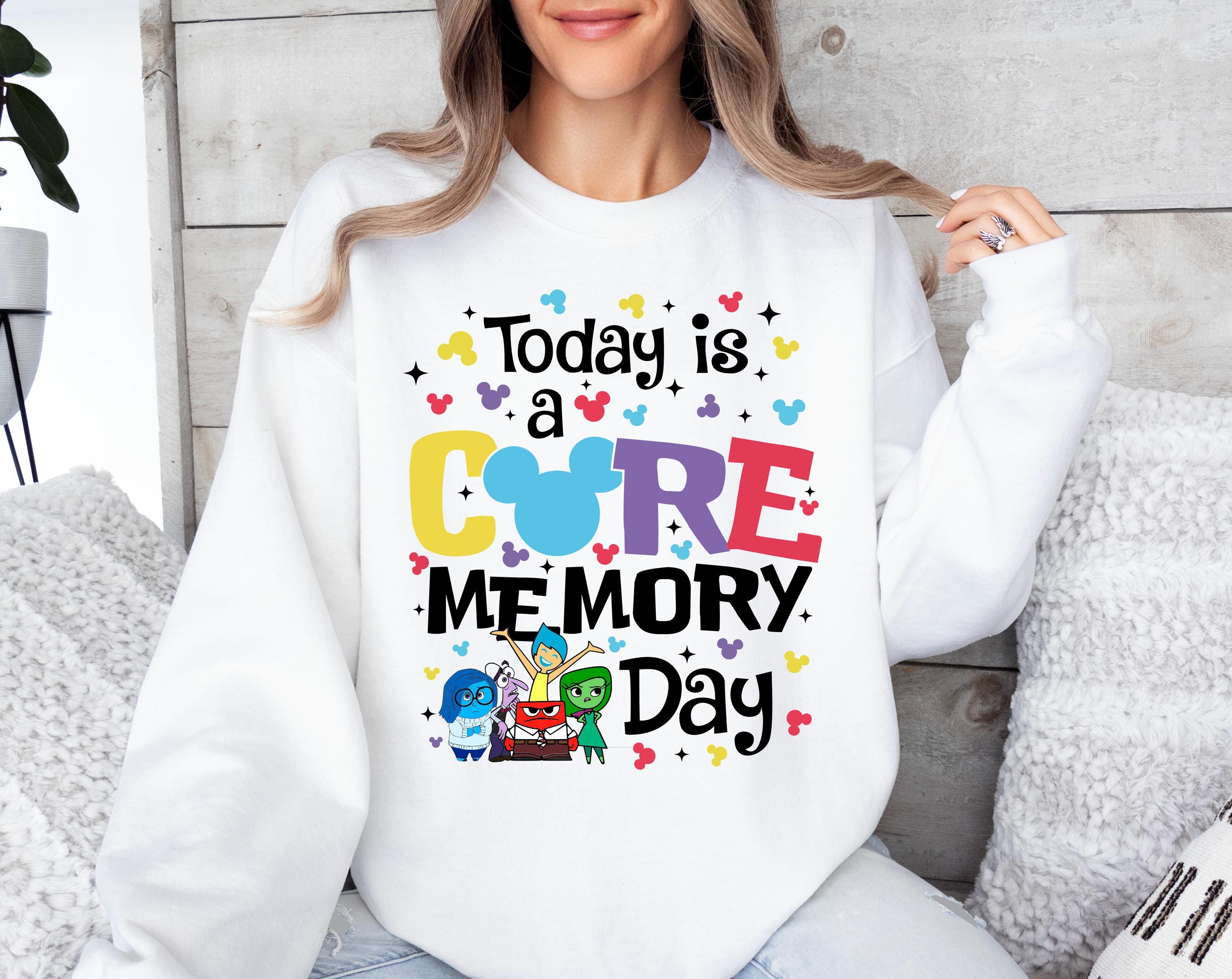 Today is a Core Memory Day Svg Png, Inside Out Svg Png, All the Feels ...