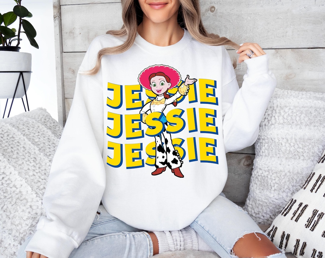 Toy Story Wavy Jessie Svg, Jessie Wavy Svg, Jessie Shirt Svg, Magical ...