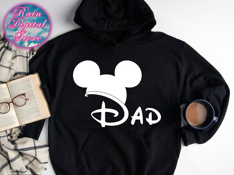 Mouse Dad SVG, Dad Mouse Svg Png Ai Eps Cricut Cutting File Vinyl Cut ...