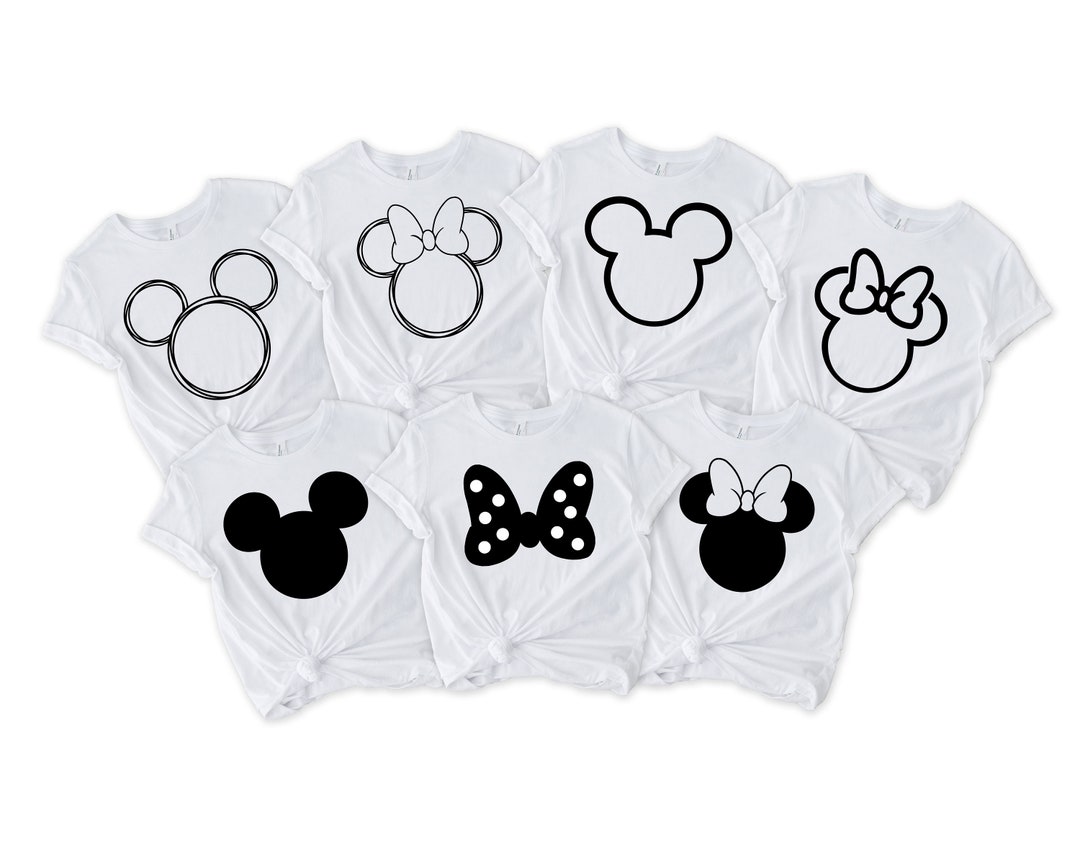 Mouse Head Bundle Svg, Instant Download, Clipart, Cut File, Svg for ...