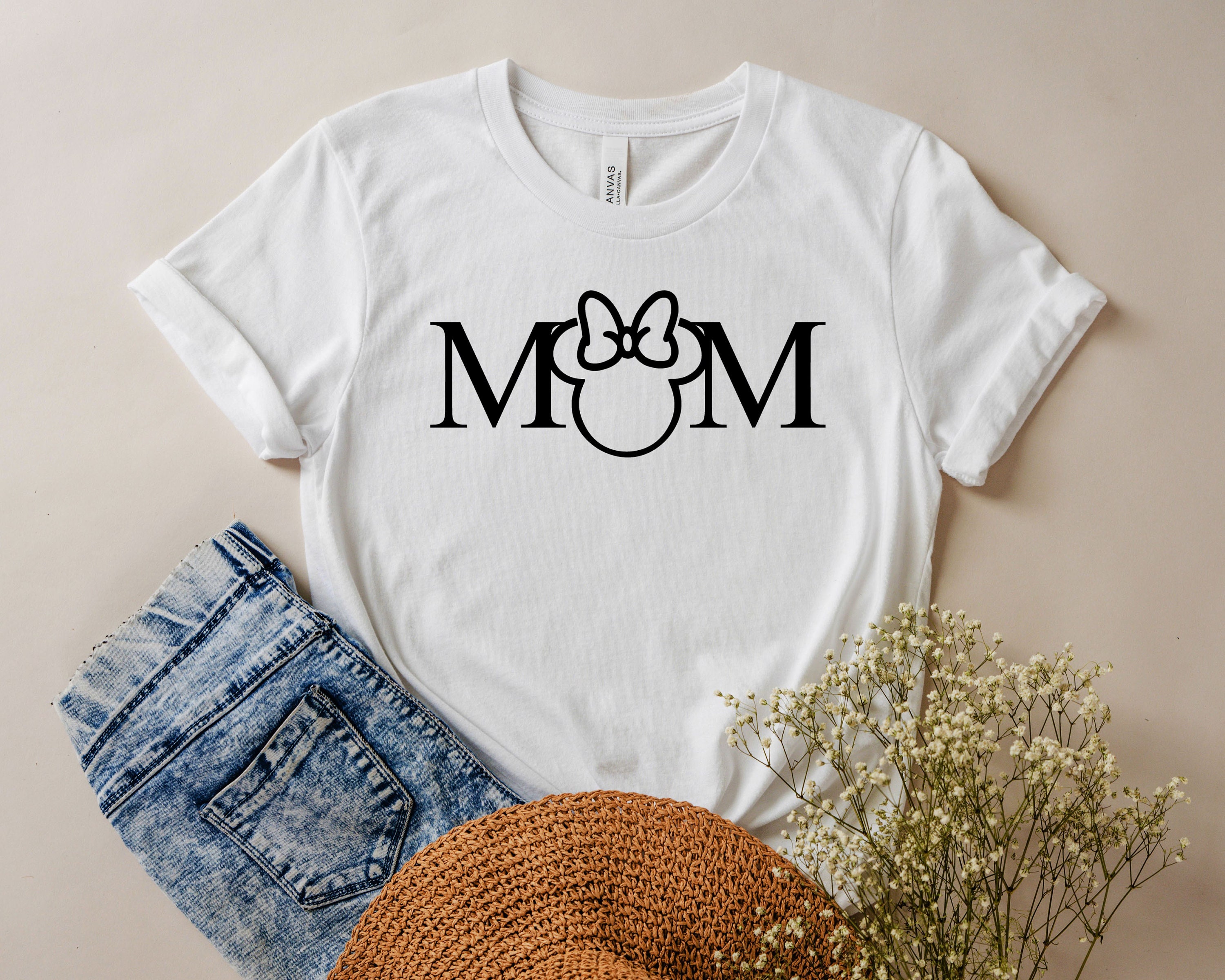 Mouse Mom SVG, Mom Mouse SVG, Mouse Mom PNG, Mom Mouse Png, Family ...