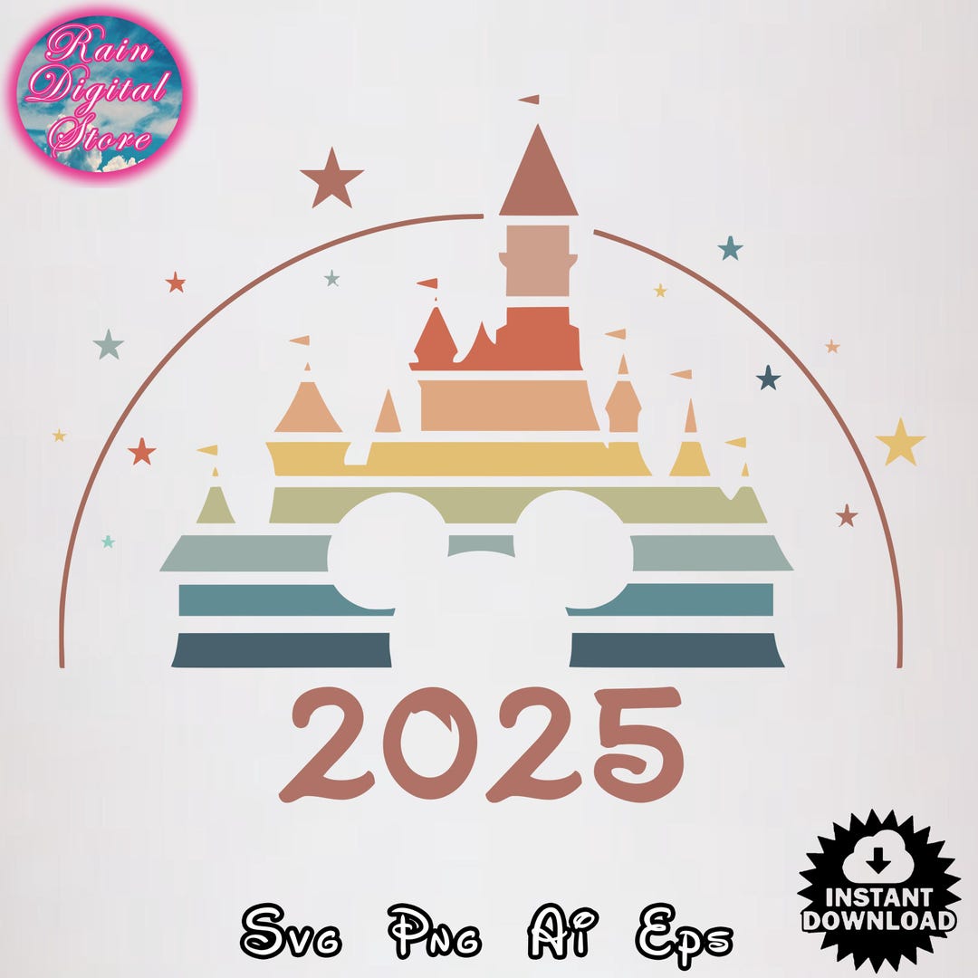 Magical Castle Svg, Magical Trip 2025, Magical Mouse Trip Svg, Magical ...