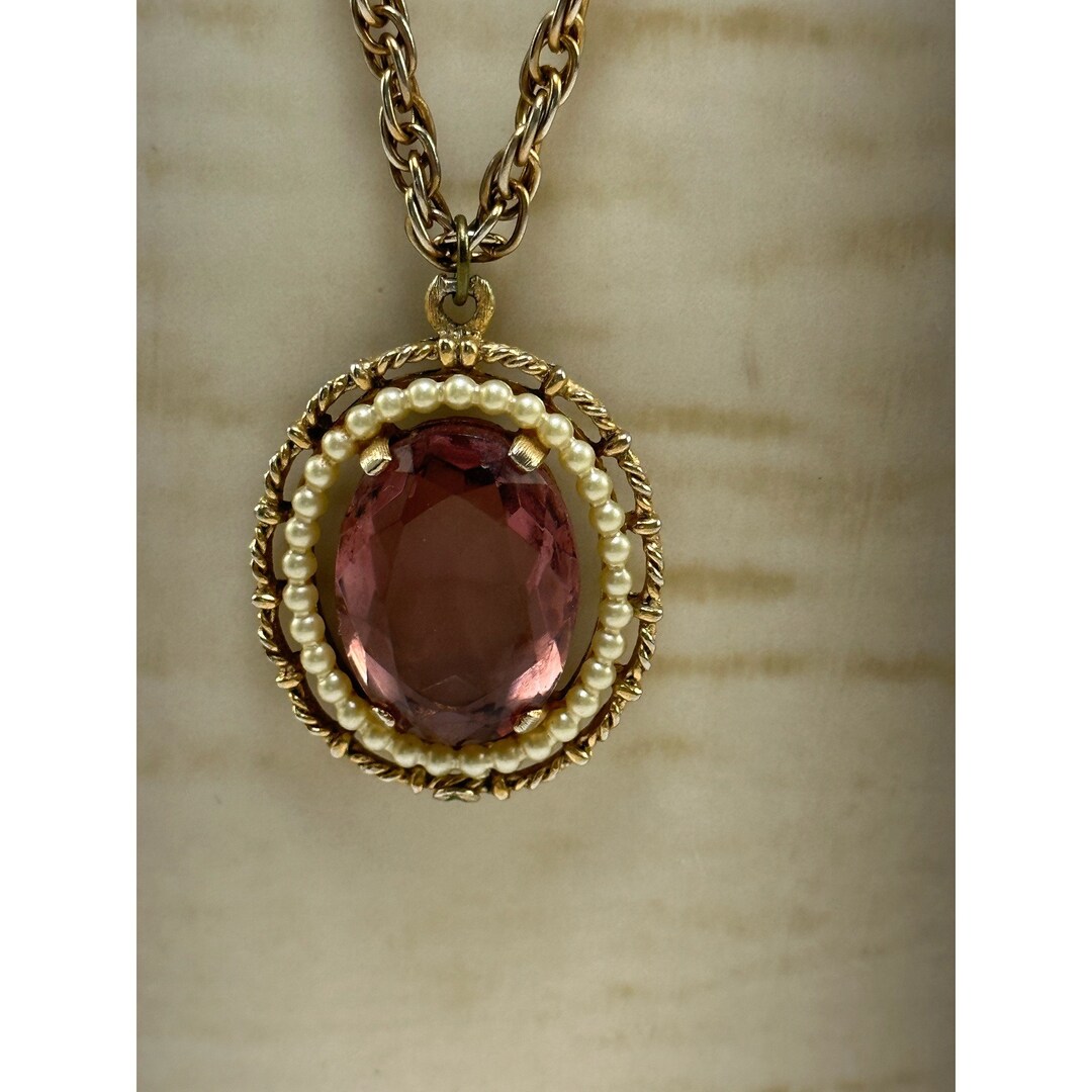 Vintage Avon Necklace - Etsy