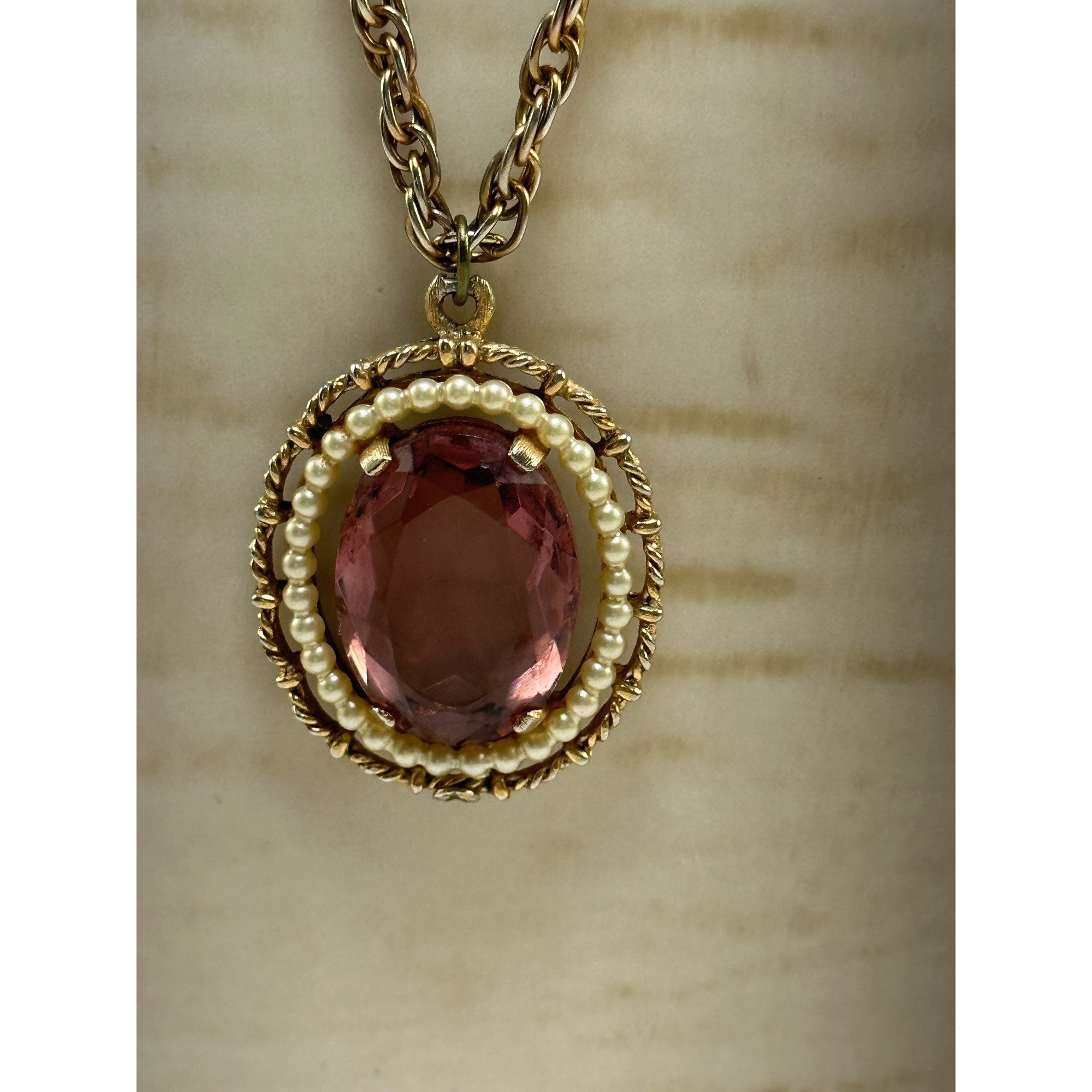 Vintage Avon Necklace - Etsy