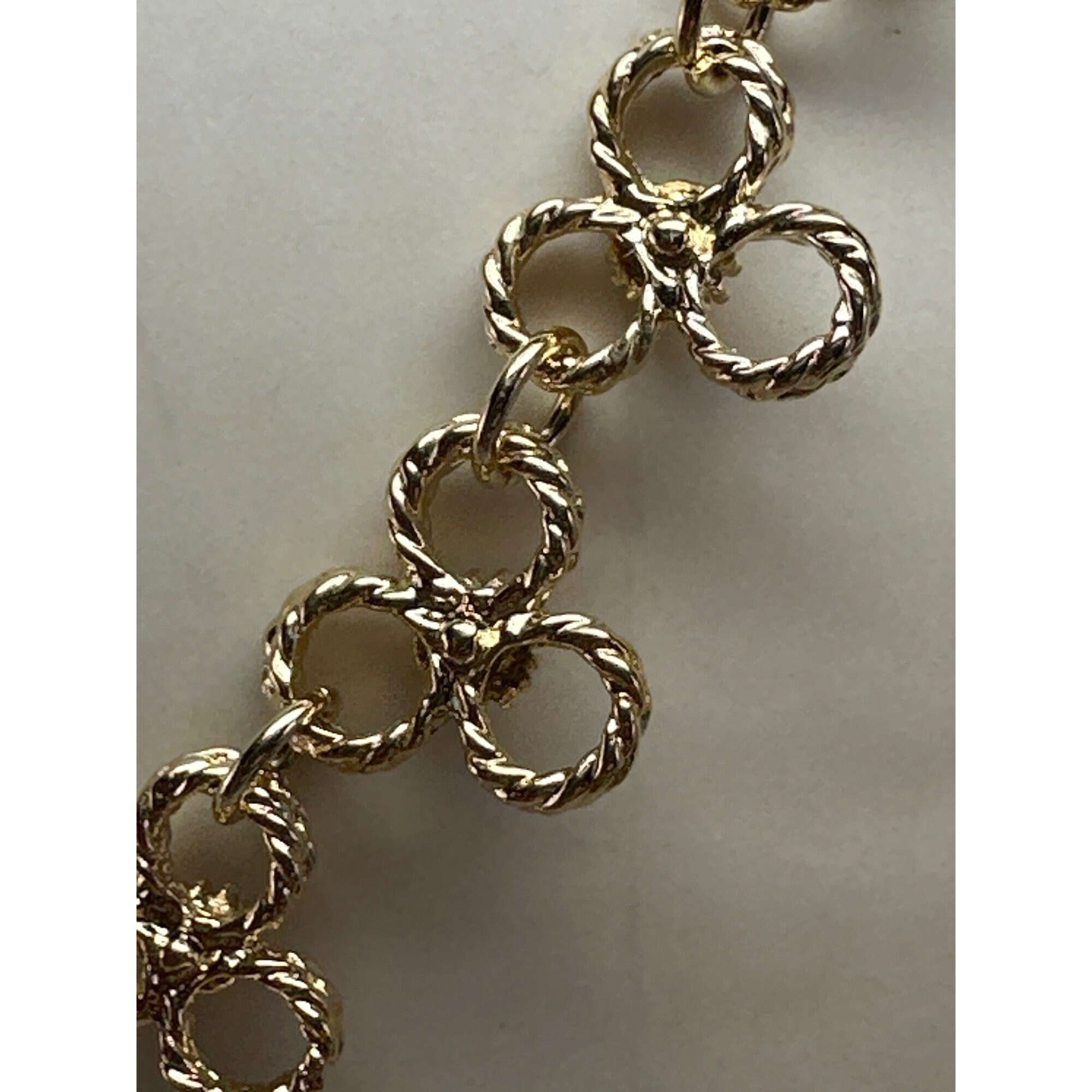 Vintage Avon Gilded Lace Necklace and Bracelet Set - Etsy