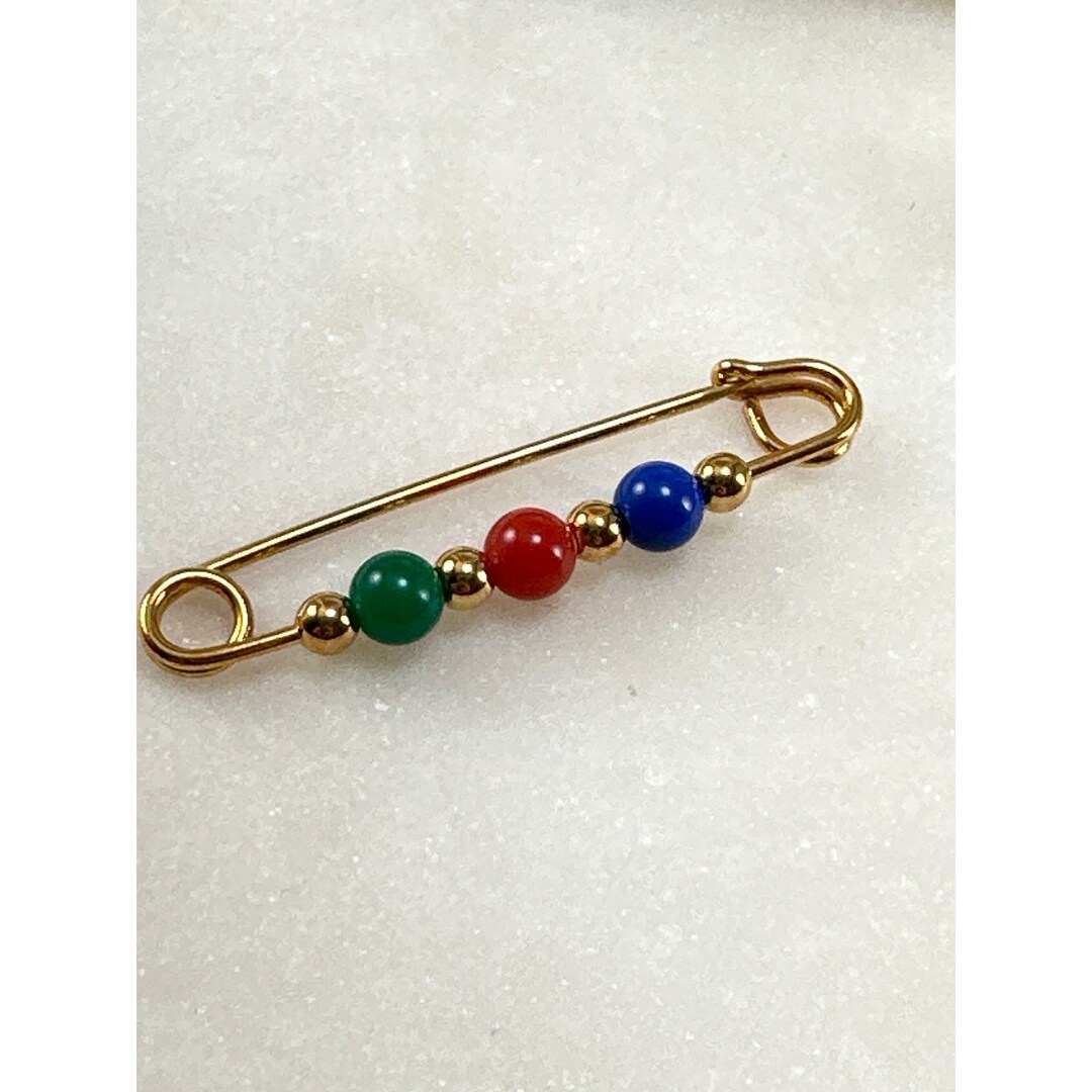 Vintage Avon Classic Beaded Pin - Etsy