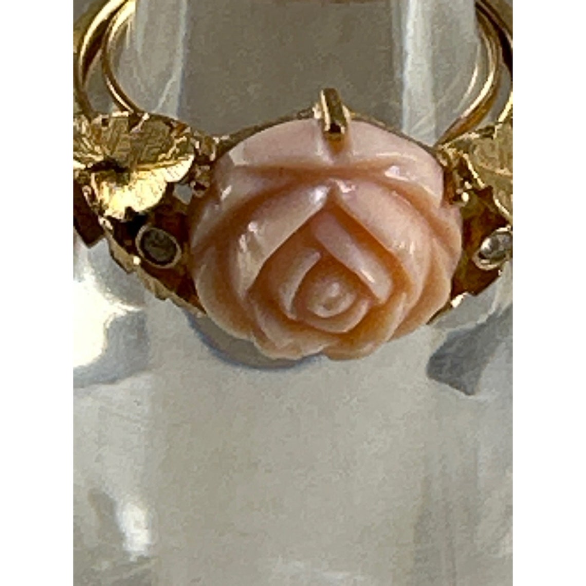 Avon Serena Rose Ring - Etsy
