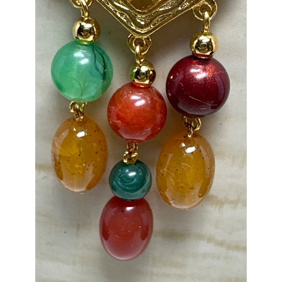 Vintage Avon Kasbah Style Pendant - Gem