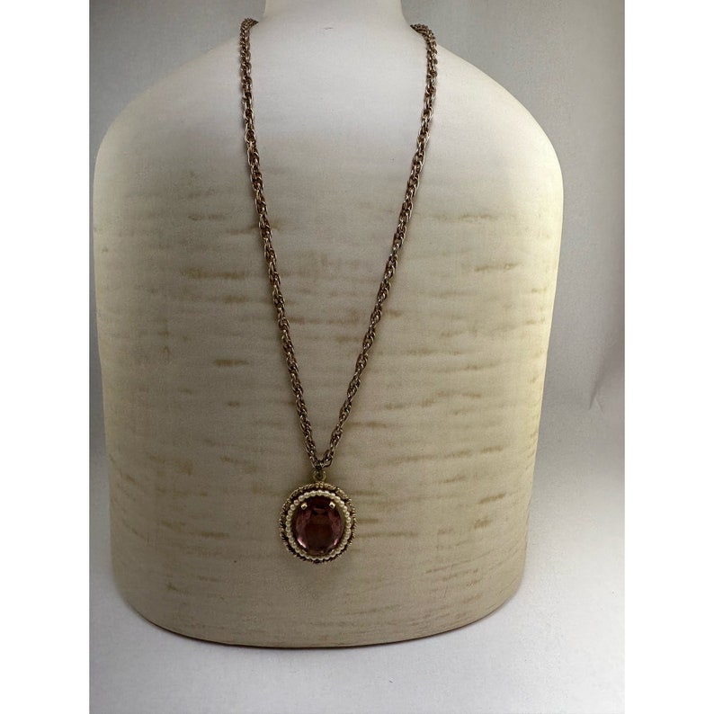 Vintage Avon Necklace - Etsy