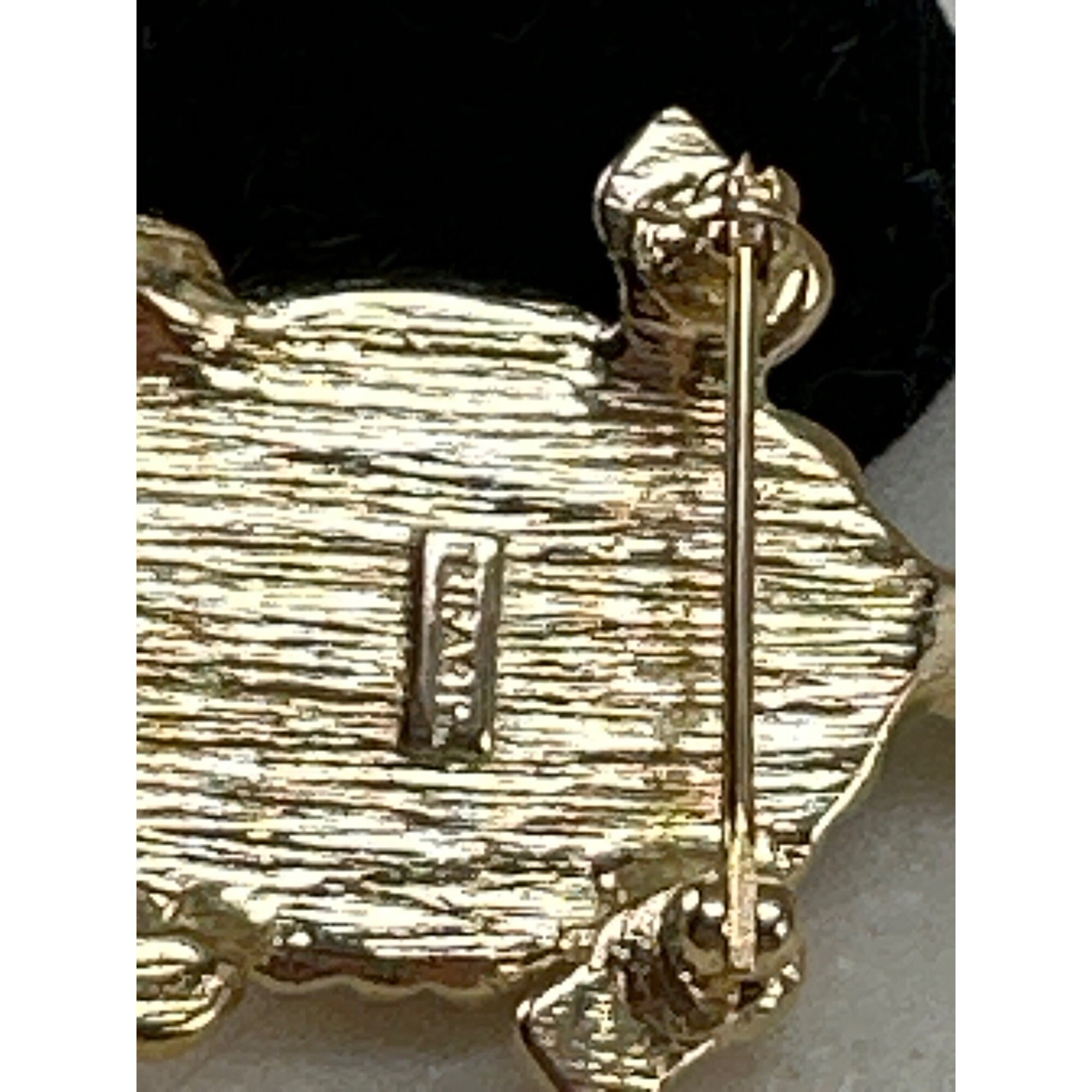 Trifari Turtle Pin - Etsy